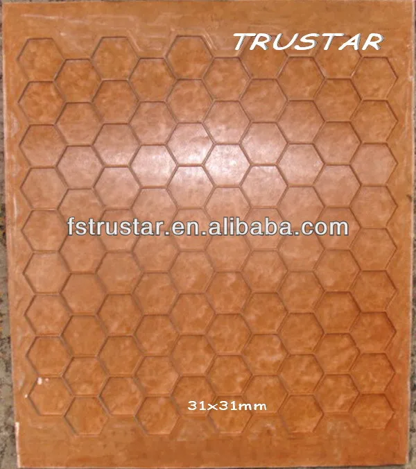 Hexagonal Mosaic Tile Grid - Buy Hexagonal Mosaic Molds hexagonal ...