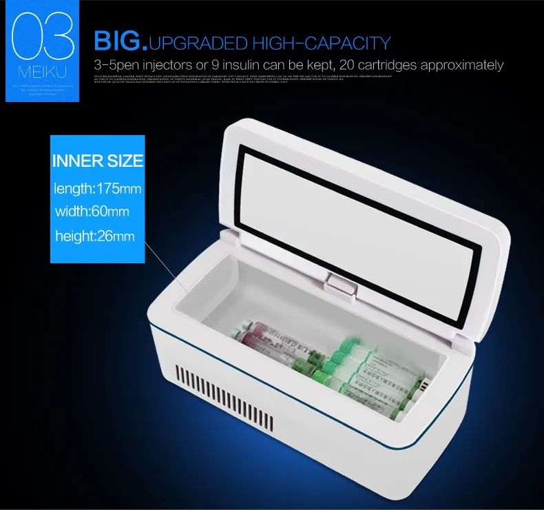 High Quality Mini Portable Car Refrigerator Refrigerated Cooler Box ...