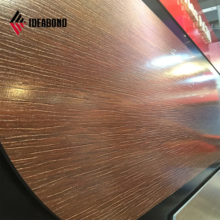 Texture Alucobond Aluminum Composite Panel Acp Sheets Building Material ...