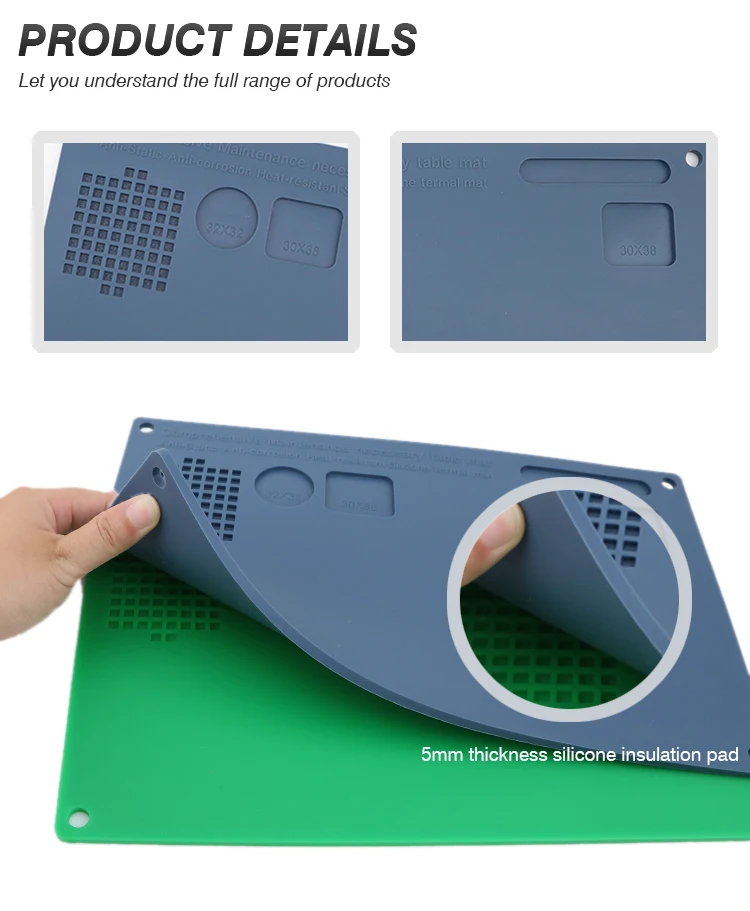 Hot Sale Maintenance Mat Baku Ba-689 Eco Friendly Plastic Pvc Video ...