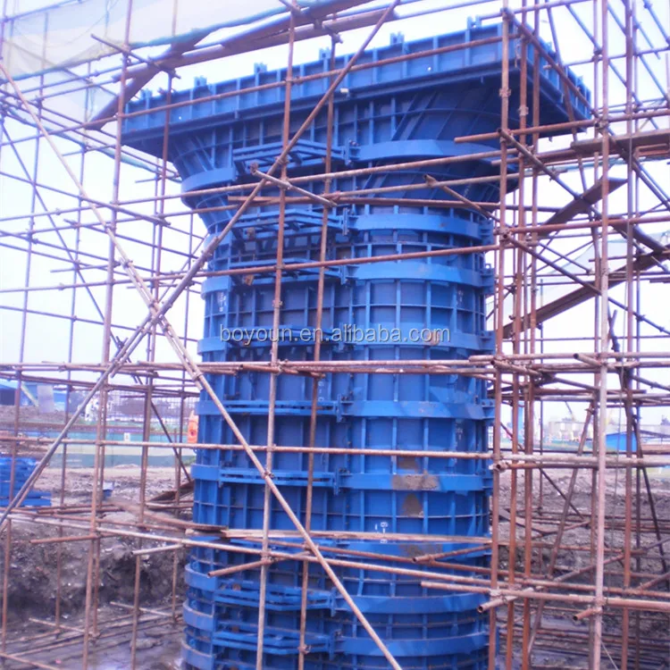Reusable Steel Concrete Forms - Peri Formwork Solutions