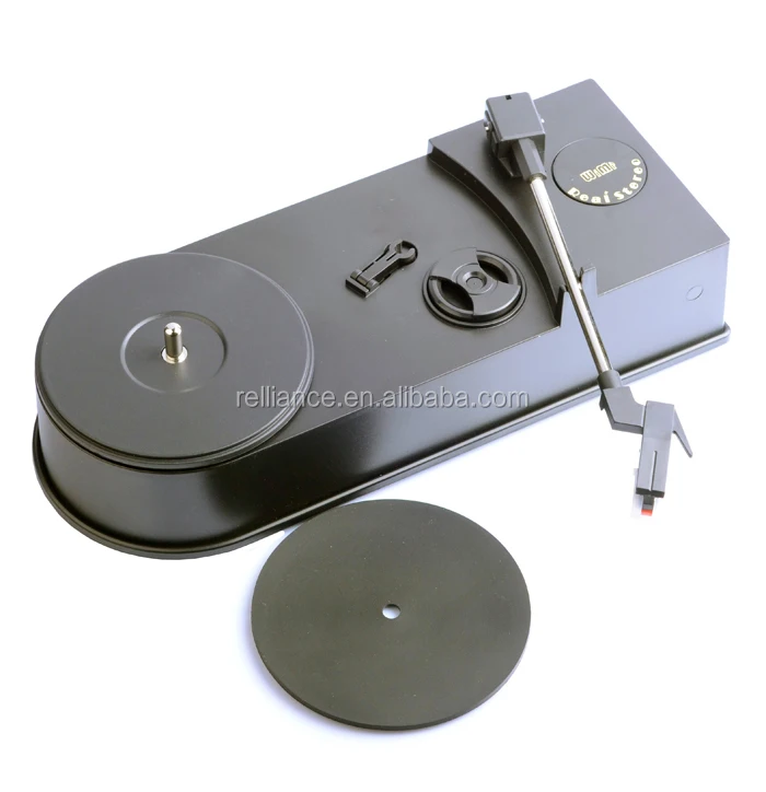 Mini Vinyl to MP3 USB Turntable Record Player - 33/45 RPM