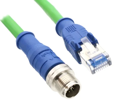 Customized Profibus Profinet Flange Socket Connector X Code Extension ...