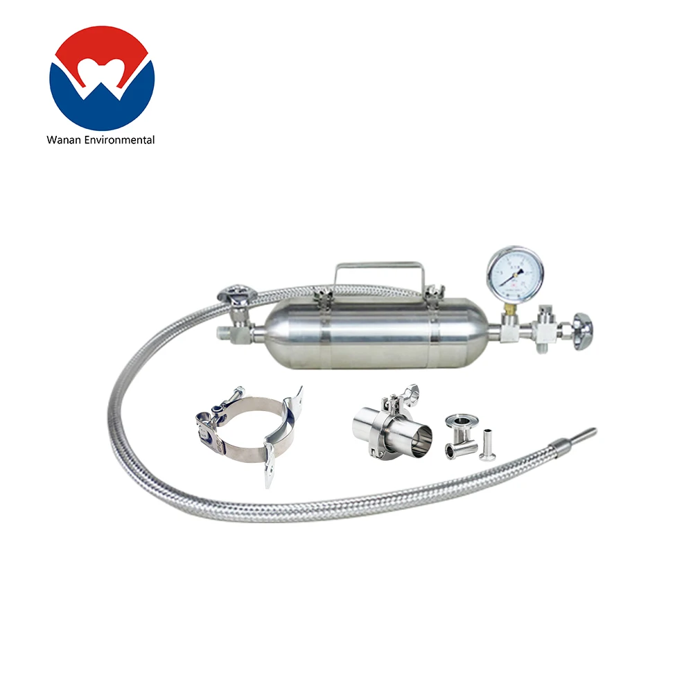 Dot Approved Sample Cylinders Used To Store Transport Liquid And Gas ...