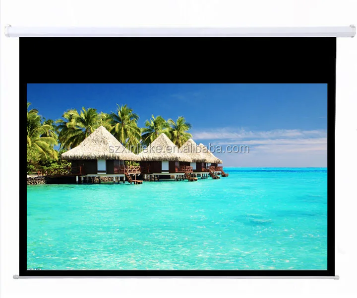Roll up Projection Screen Mechanism Electric Motorized Screen| Alibaba.com