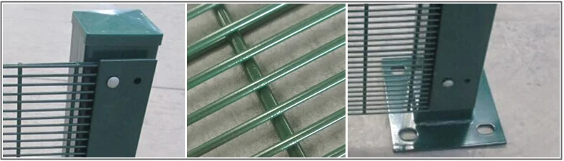 358 Prison Mesh Fence - Durable, Sustainable Security Fencing