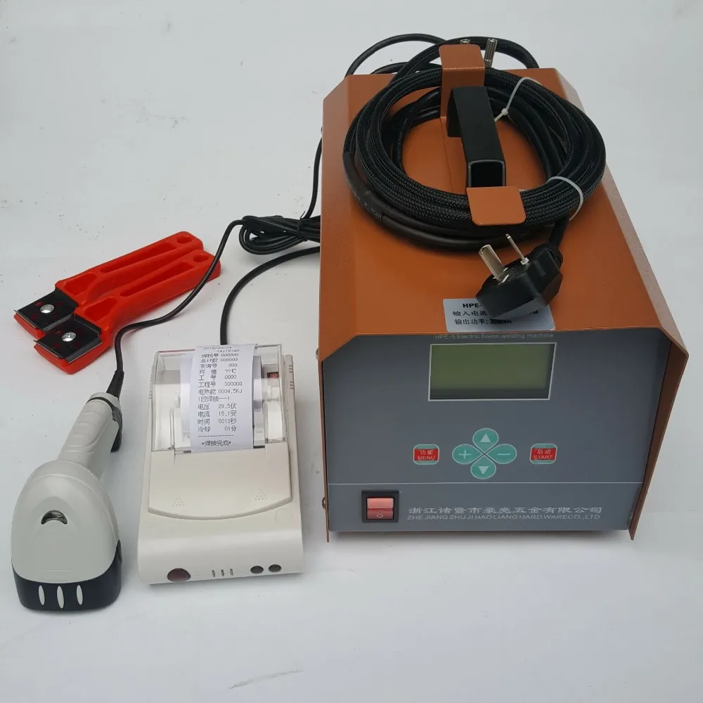 3kw Electrofusion Machine for Electrofusion Fittings From 20mm to 315mm ...