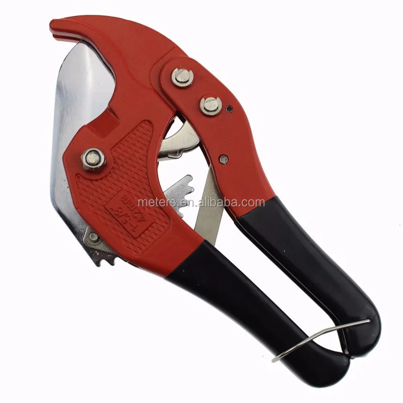 Industrial 42mm Straight Edge Blade Ratcheting Plastic PVC Rotary Pipe ...