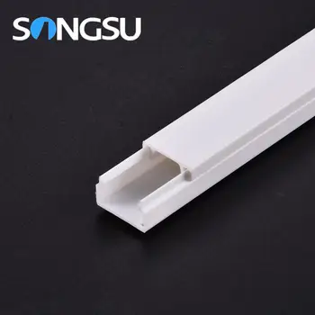 High Quality Pvc Electrical Wire Raceways Cable Casing,Network Cable ...