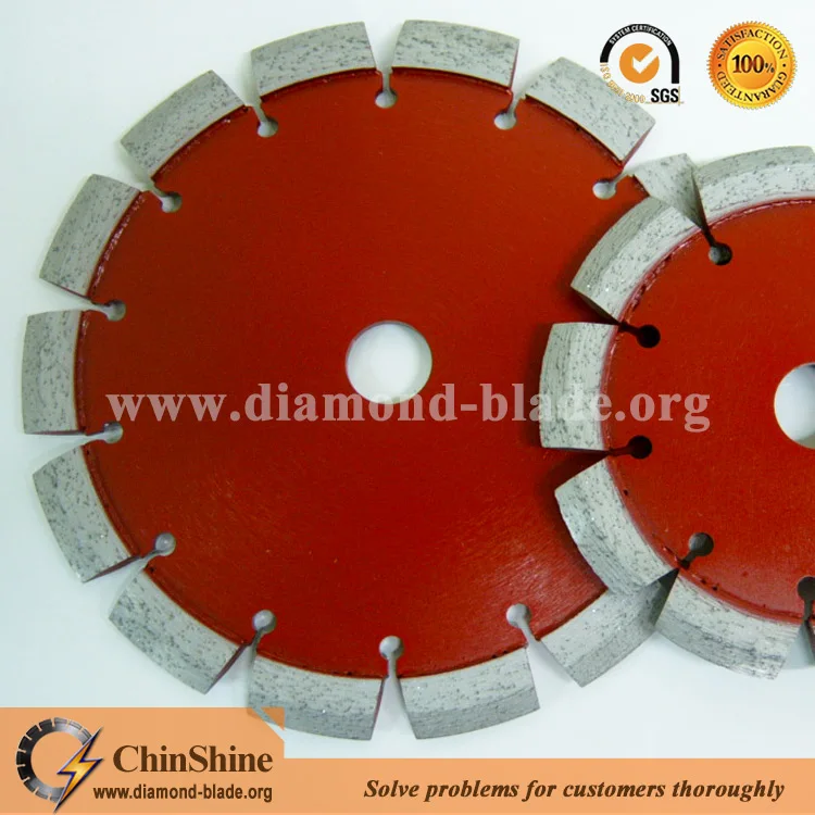 V Shape Crack Chaser Diamond Blade For Cutting Widening Wall Concrete ...