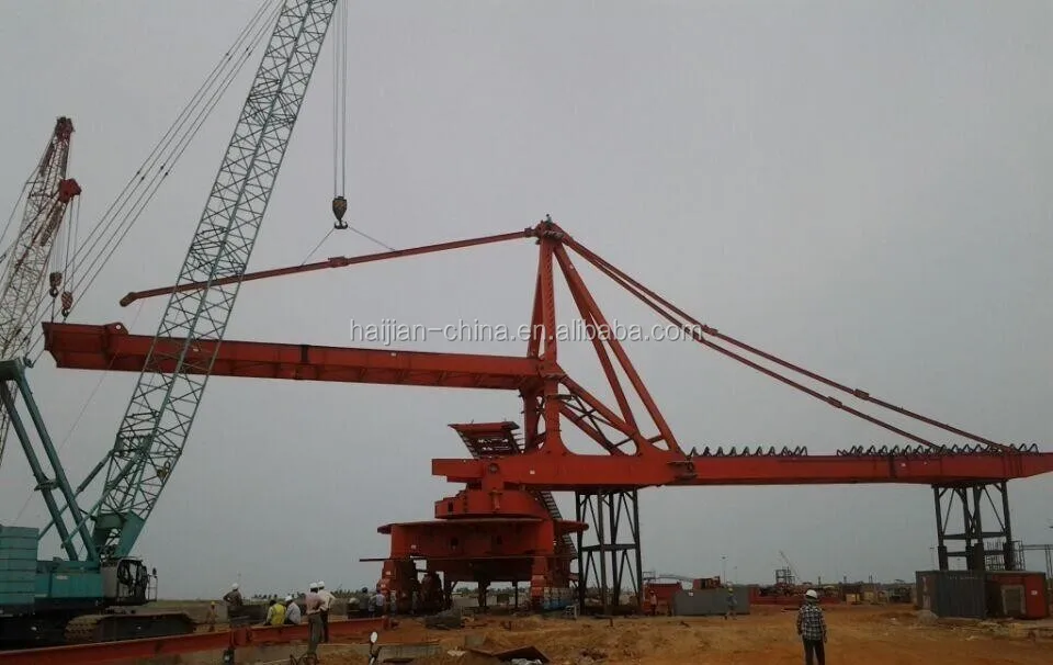 Bridge-type Reclaimer - Buy Limestone Reclaimer,Material Taking Machine ...