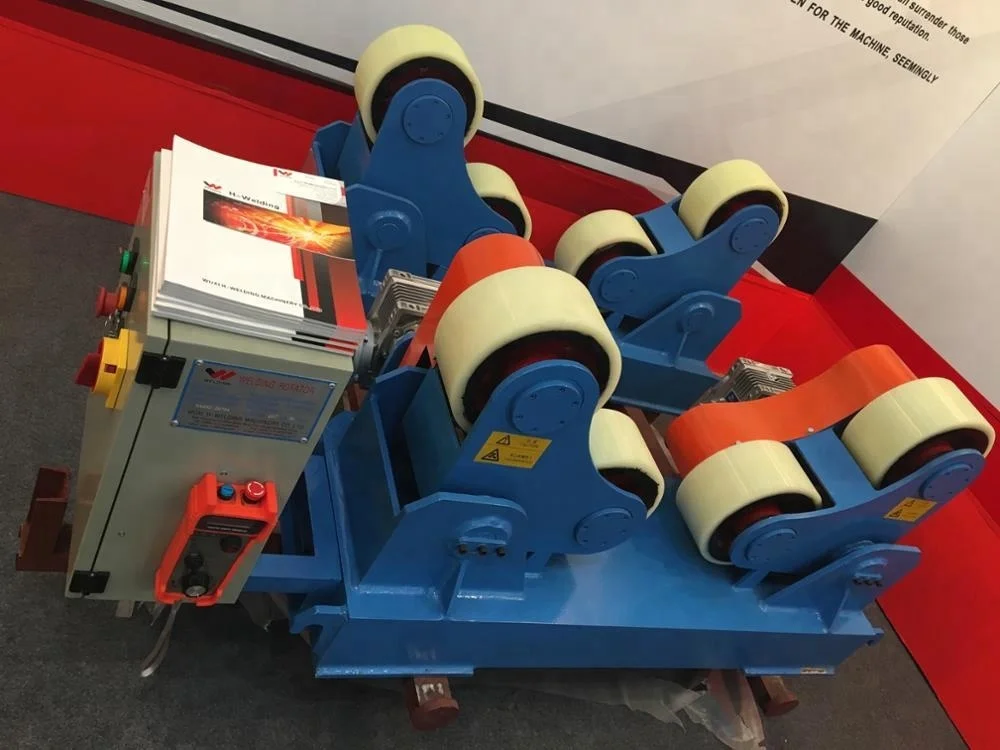 Automatic Tank Welding Machine With Welding Turning Roll Used For Tank ...