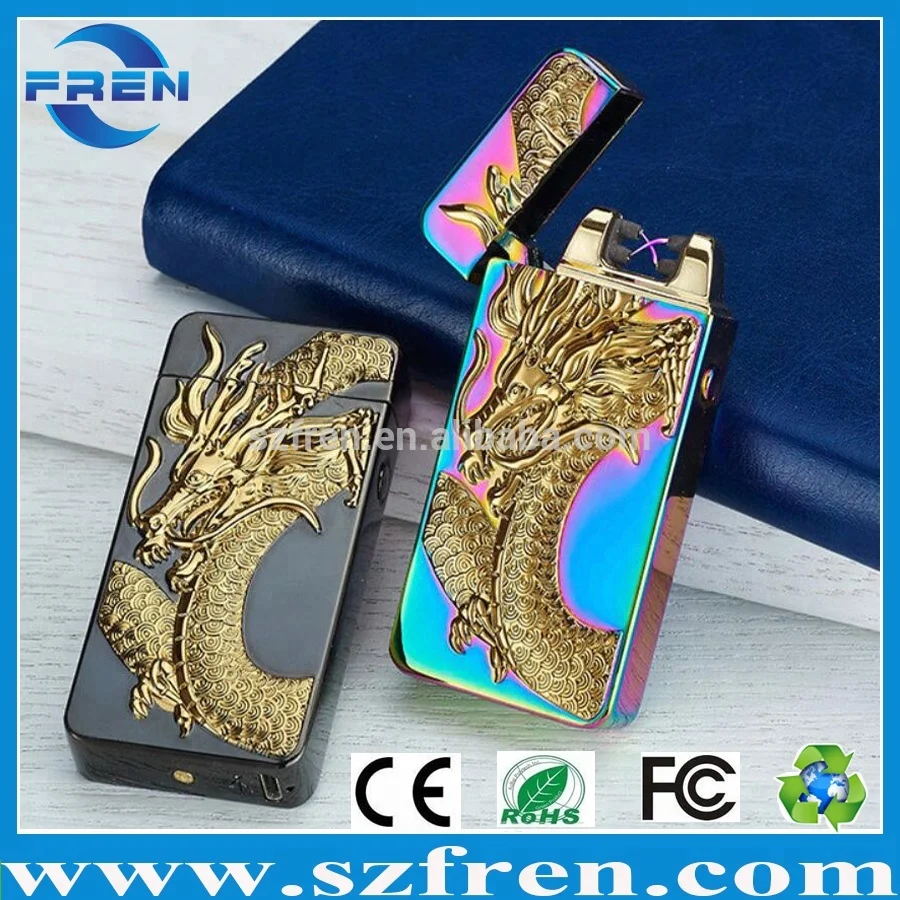 Alibaba.com: FR-603 Rechargeable Electronic USB Lighter with Dragon ...