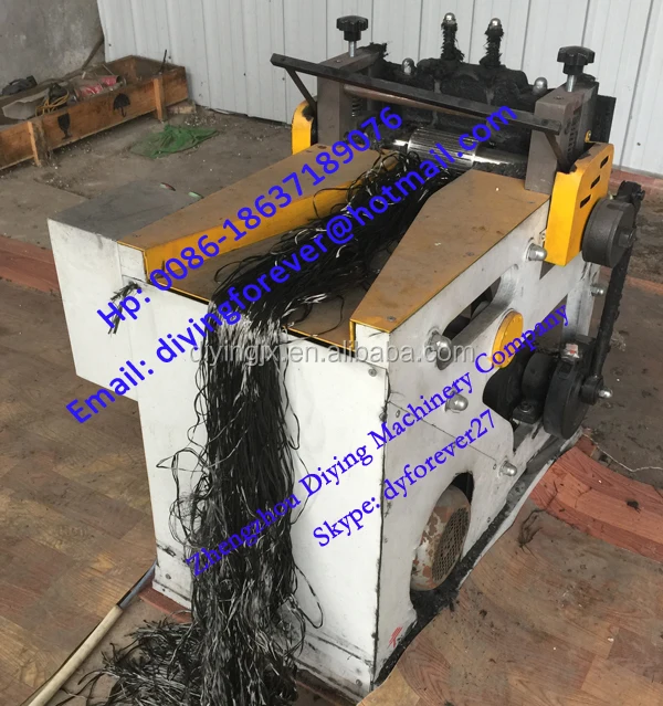 Glass Fiber Strand Chopper/glassfibre Cloth Cutter/jute Yarn Cutting ...