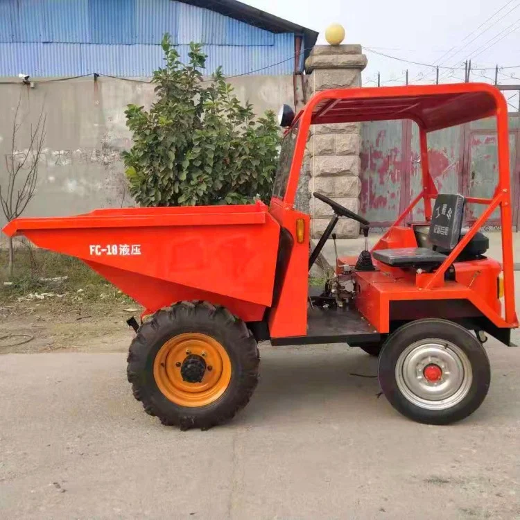 Mini Small Dumper 1 Ton Light Dump Truck Wheeled Dumper - Buy Mini ...