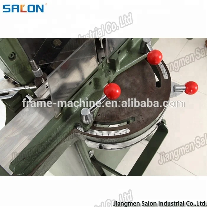Salon Picture Photo Frame Wood Cutting Guillotine Machine
