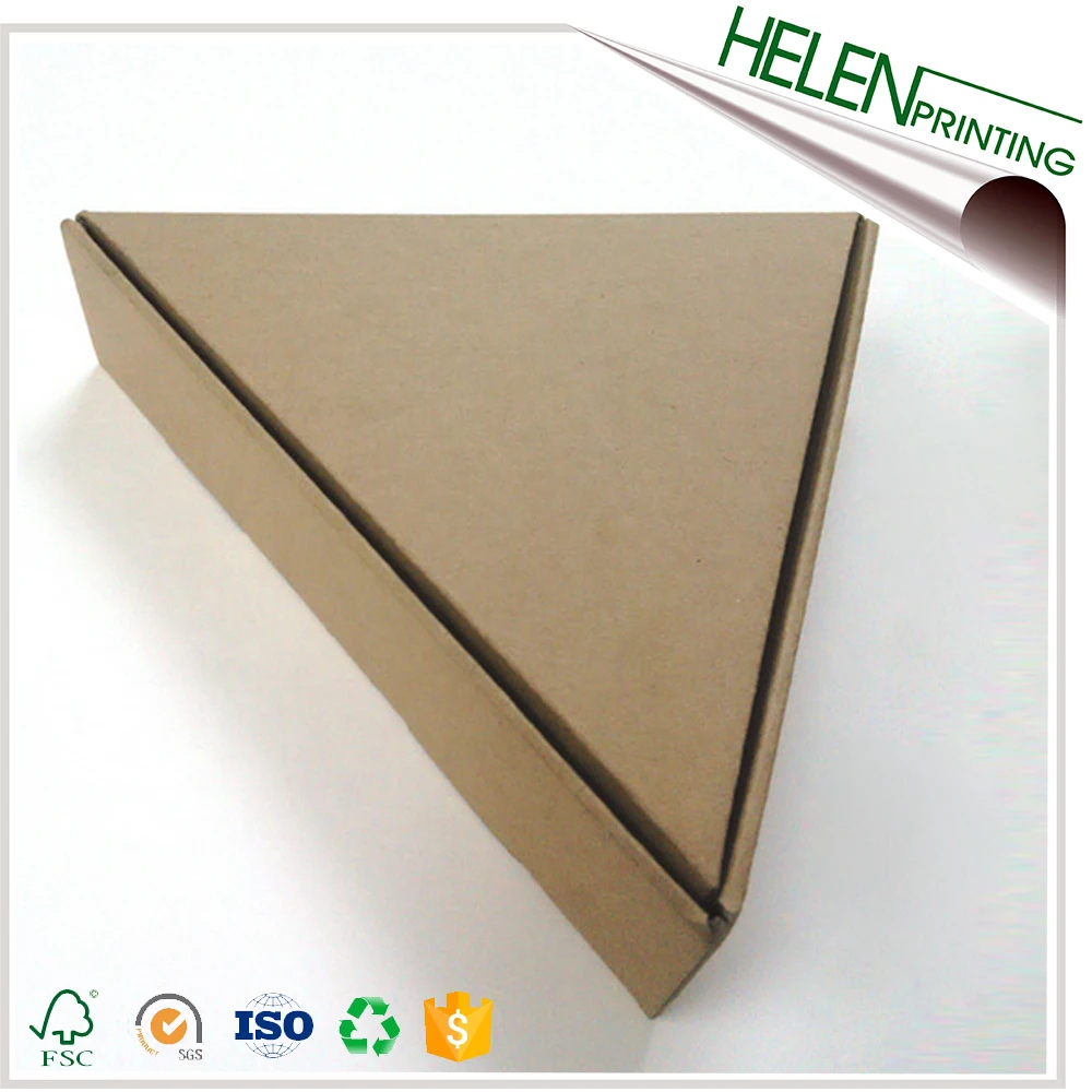 Impresión personalizada, cartón triangular plegable, paraguas de ...