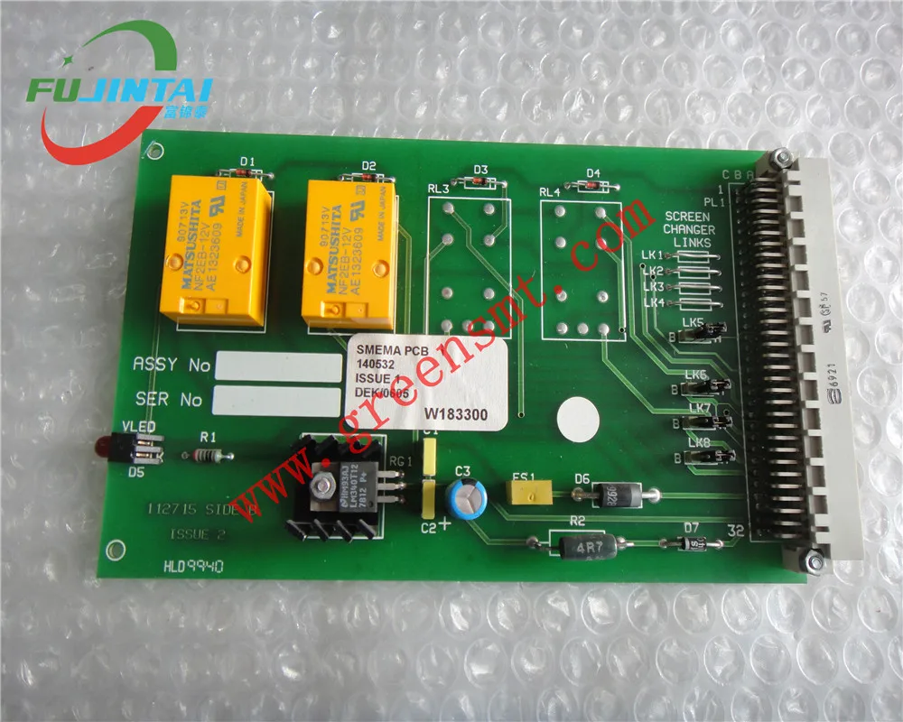 Dek Smema Pcb 140532 Used In Dek Print Machine - Buy Dek Smema Pcb ...