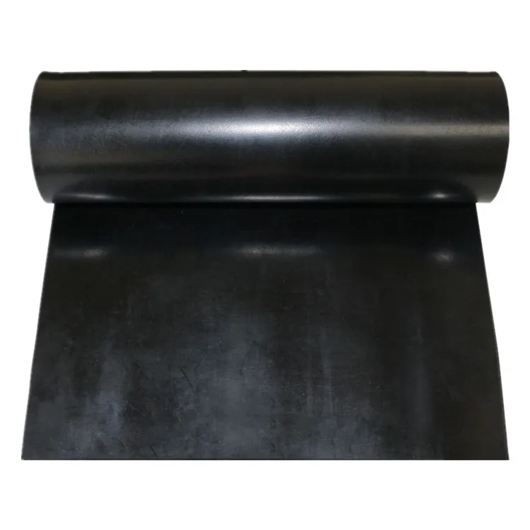 Recycled Reclaimed Tire Rubber Sheet Vulcanized Rubber Rolls - Buy ...