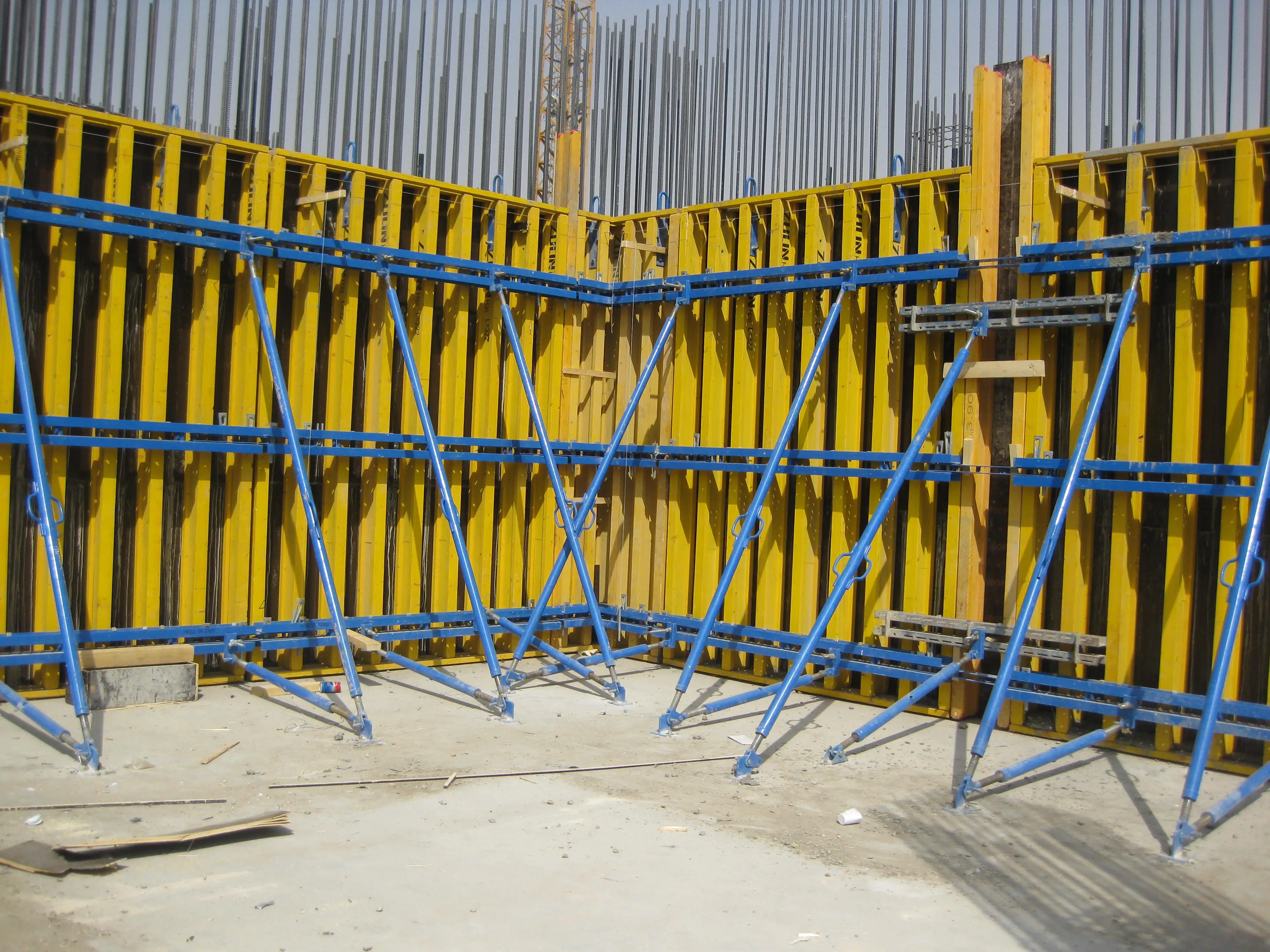ZULIN Column Formwork Concrete Molds for Building| Alibaba.com