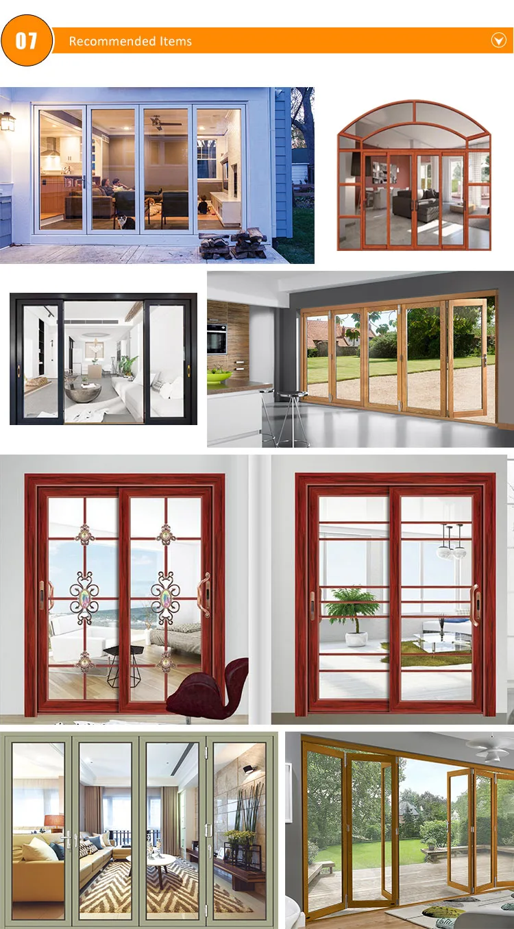 European Style Pvc Upvc Double Glazed Sliding Windows & Doors ...