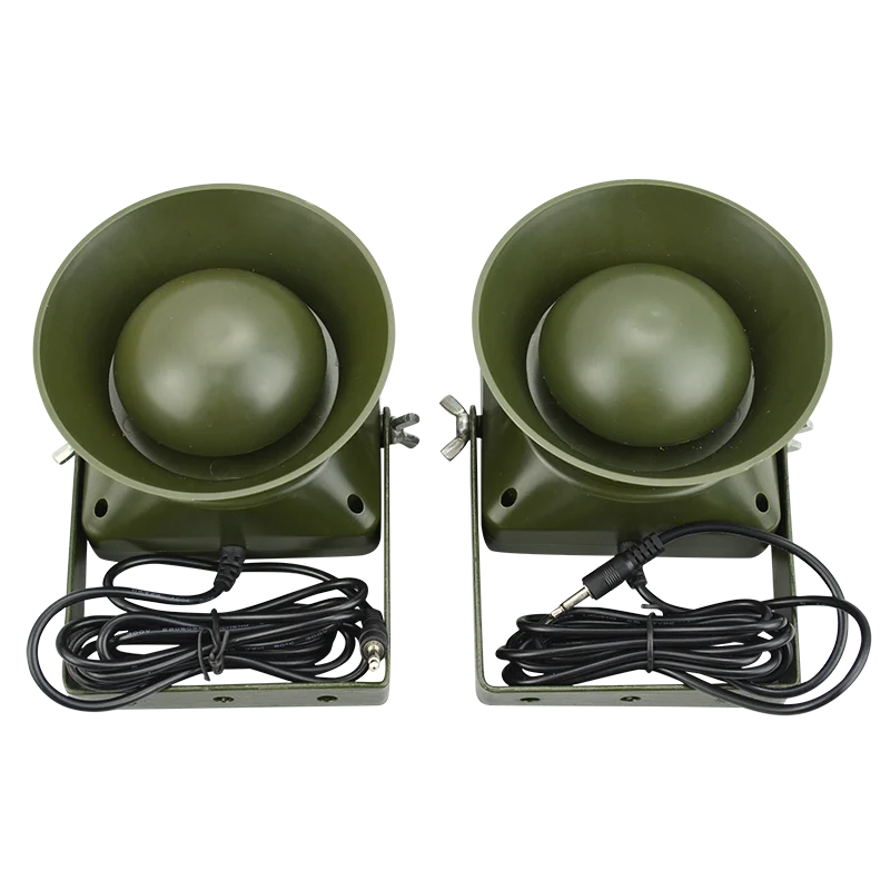 80W Waterproof Hunting Horn Bird Caller Sound Speaker