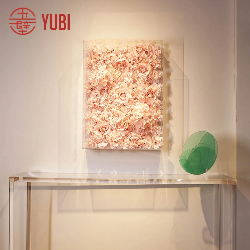 Custom Transparent Acrylic Shadow Box Wall-mounted Collectible Toys ...