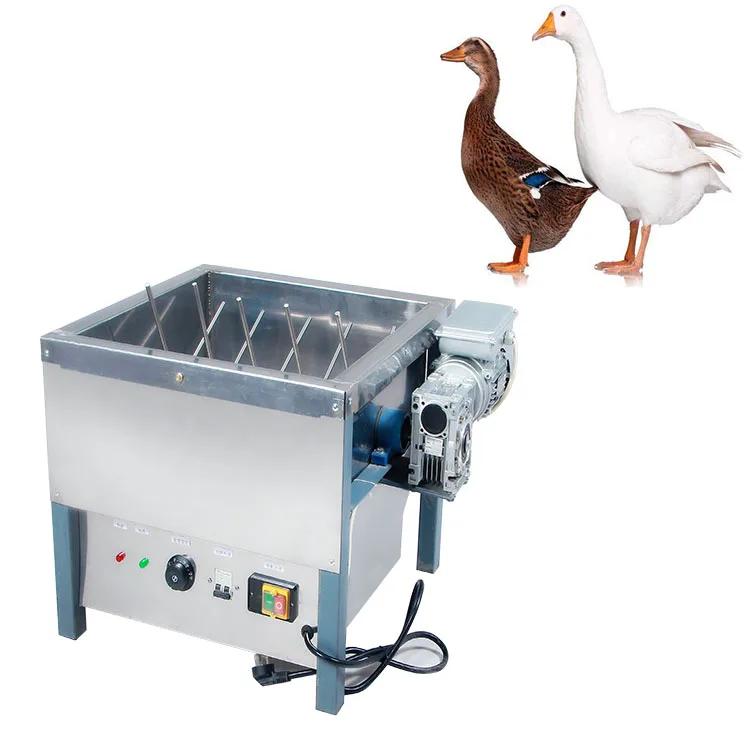 Commercial Poultry Duck Hair Feather Peeling Cleaning Chicken Plucker ...