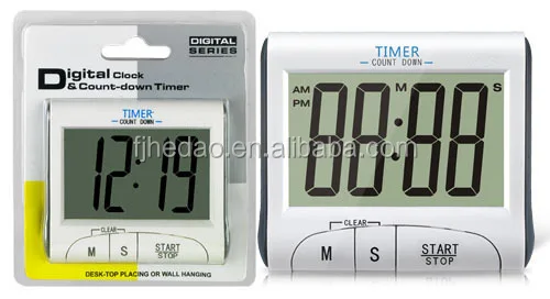 Digital Countdown Timer 99'59''-0'' - Sustainable & Stocked