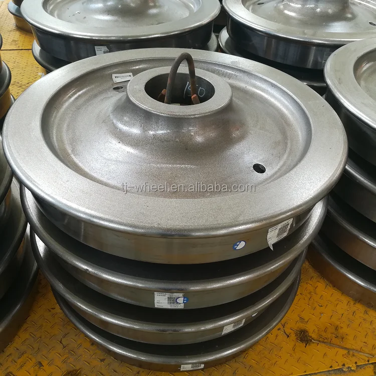 Rolling Stock Aar Railway Wheel And Locomotive Axle / Class B Material ...