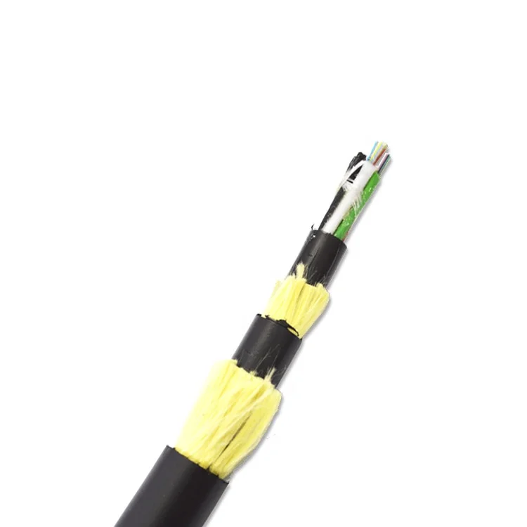 12 Core Multi Mode Fiber Optic Cable Price Per Meter Aerial Cable Adss ...