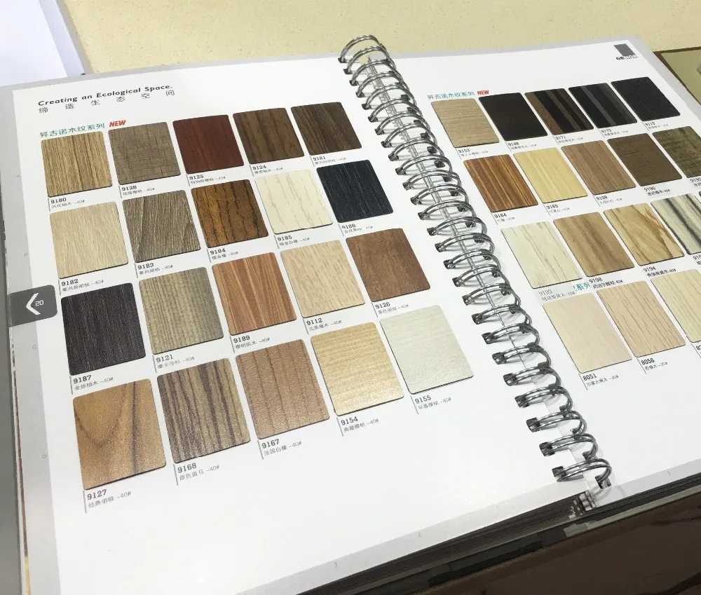 Wood Veneer Samples