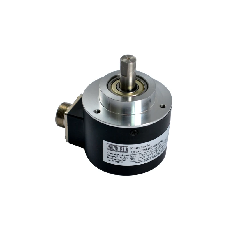 1000ppr Push-pull Output Encoder Ghs58 Plug Radial Series Dc Stepper ...
