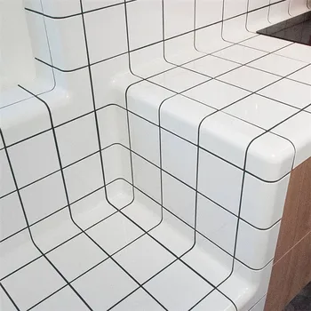 Ceramic Tile Corner Trim Curved Tile Edge Trim For Interior Design ...