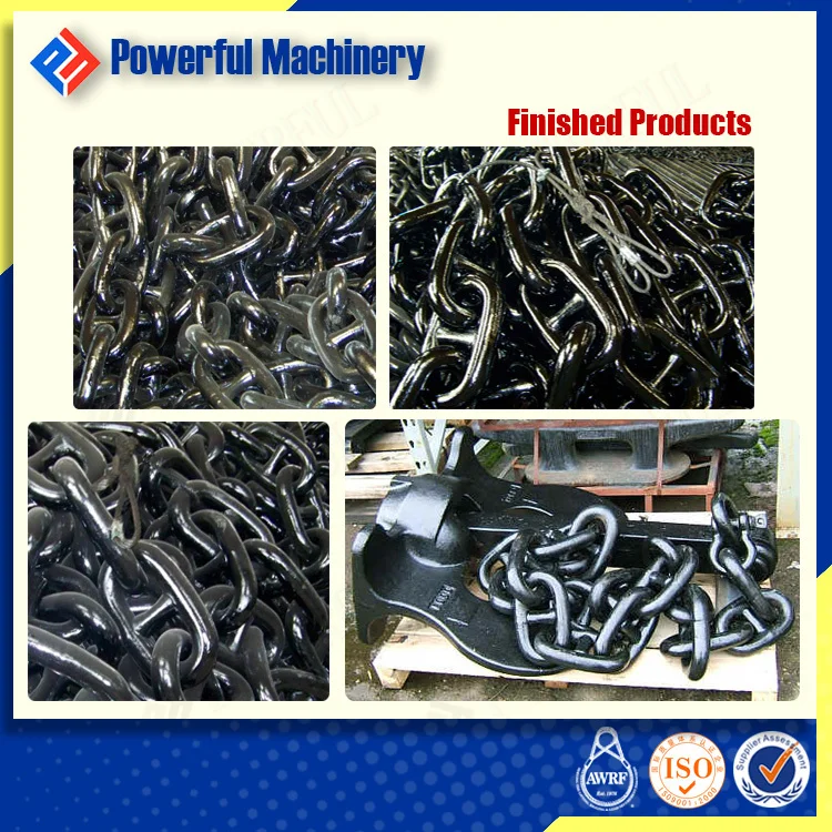 High Quality U2 Used Ship Anchor Chain for Sale - Marine Stud Link