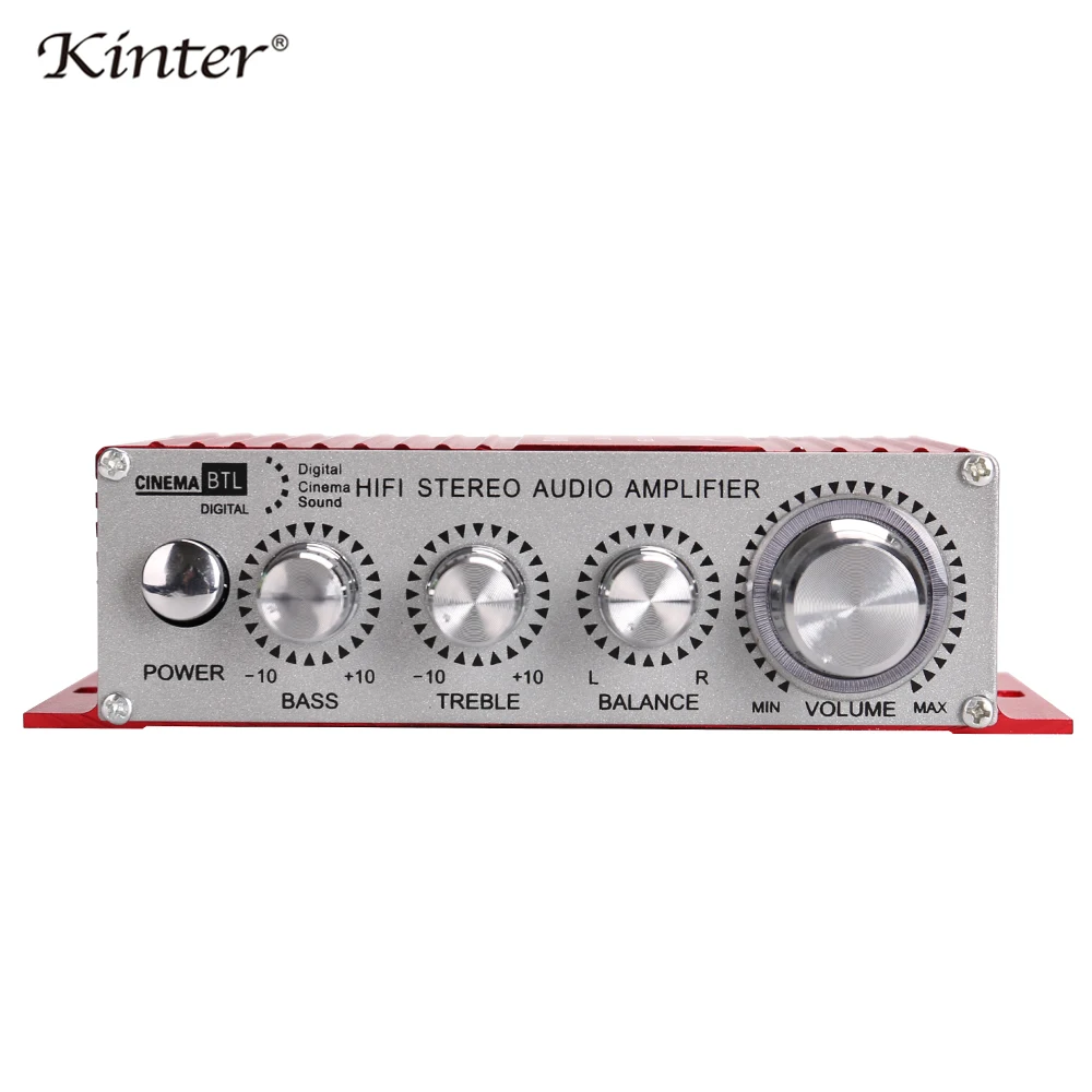 Alibaba.com: Kinter MA-180 2 Channel Car Audio Amplifier with 20W ...