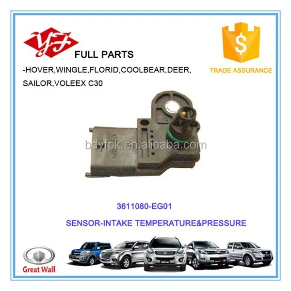 3611080-eg01 For Great Wall Voleex C30 4g15 Sensor-intake Temperature&pressure - Buy 4g15 ...