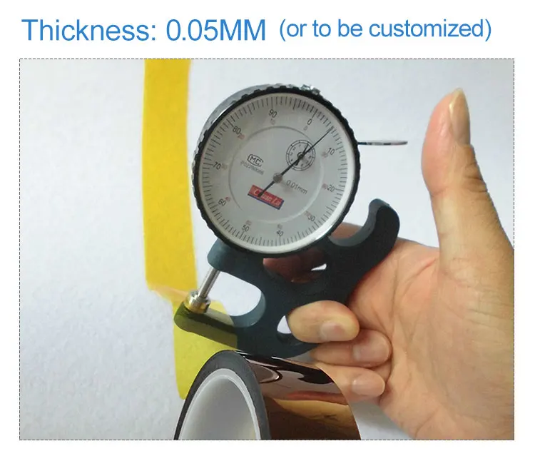 Die Cutting Polyimide Dots Masking Discs With Silicone Adhesive High ...