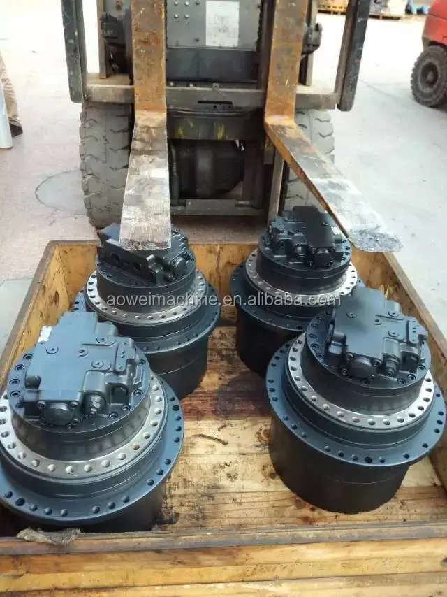 Volvo Excavator Final Drive Track Drive Motor,14533651,14533652 ...