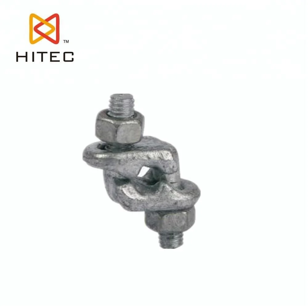 Hitec Drop Forged First Grip Wire Rope Clips - Durable & Reliable