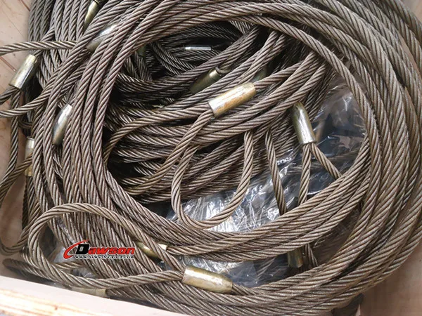 Flemish Soft Eye Wire Rope Sling - Buy Flemish Soft Eye Wire Rope Sling ...