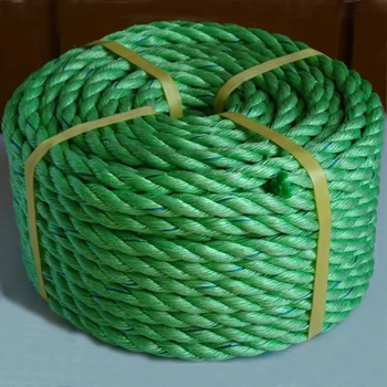Three-strands Various Colors Polyethylene Rope,Packing Rope - Buy ...