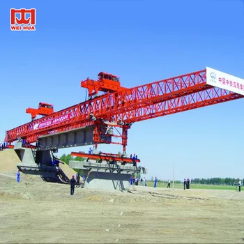 Bridge Launching Girder 180t Beam Launcher Machine For Erecting ...