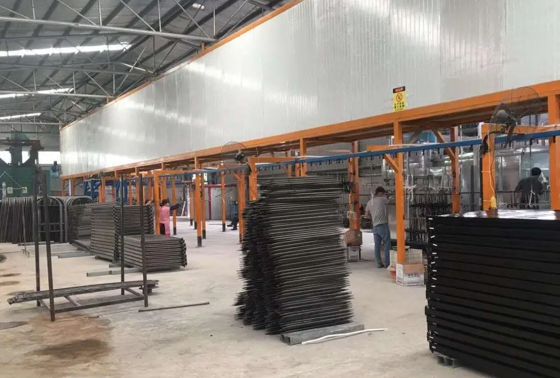 Customized Industrial Workshop Display Shelving - Metal Storage Racks