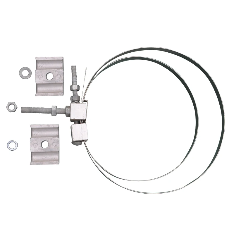 Down Lead Clamp Fiber Optic Cable Fitting Electrical Wire Clamp Power ...