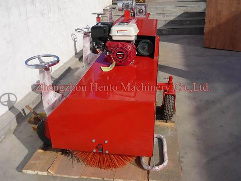 Electrical Brush Machine For Artificial Grass / Brush Cleaning ...