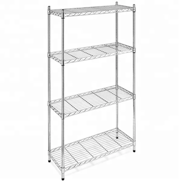 Wire Net Shelf,wire Book Rack,warehouse Wire Storage Basket| Alibaba.com