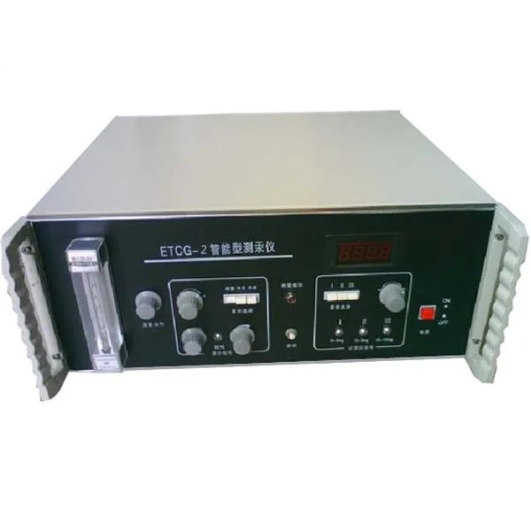 Etcg - 2 Cold Atomic Absorption Mercury Meter Analyzer Detector For ...