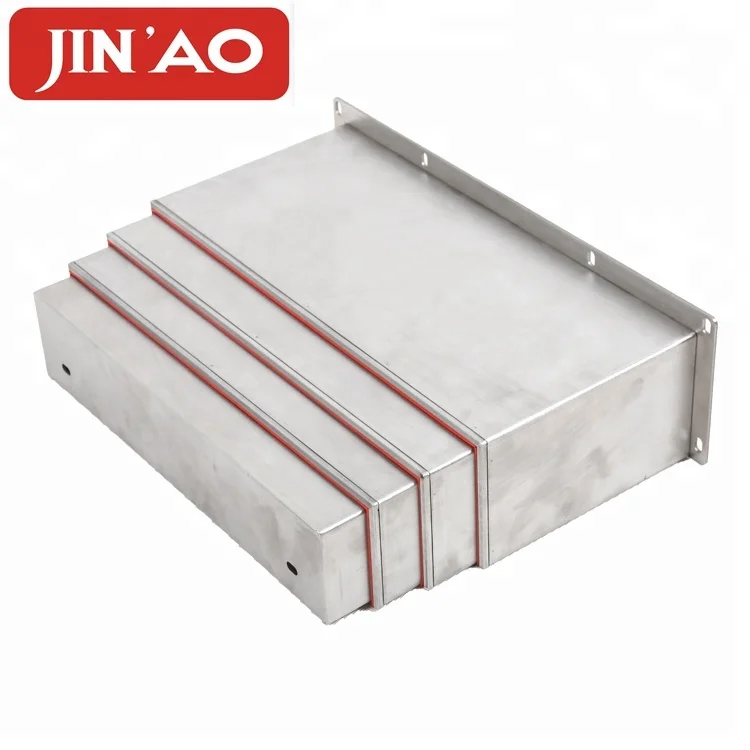 Telescoping Way Cover Linear Rail Telescopic Slideway Covers - Buy ...