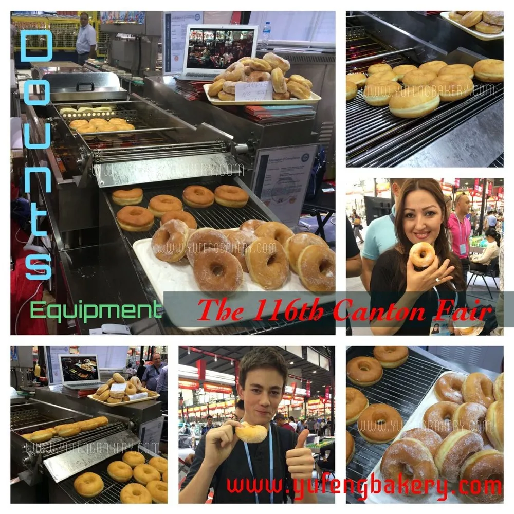 Wholesale Donut Cutter with Dough Sheeter - YUFENG/OEM